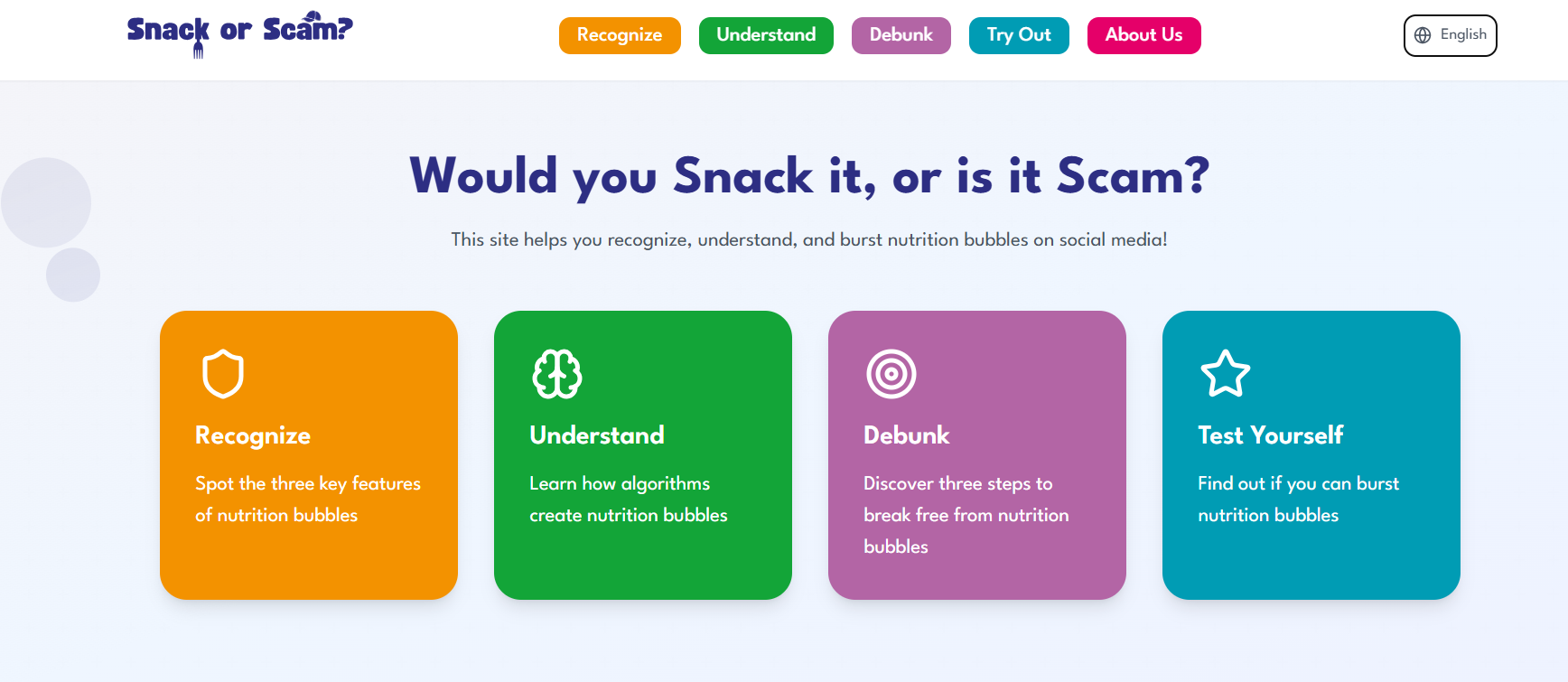 Snack or Scam? Teenagers learn to spot fake food facts on TikTok and Instagram – SUNRISE